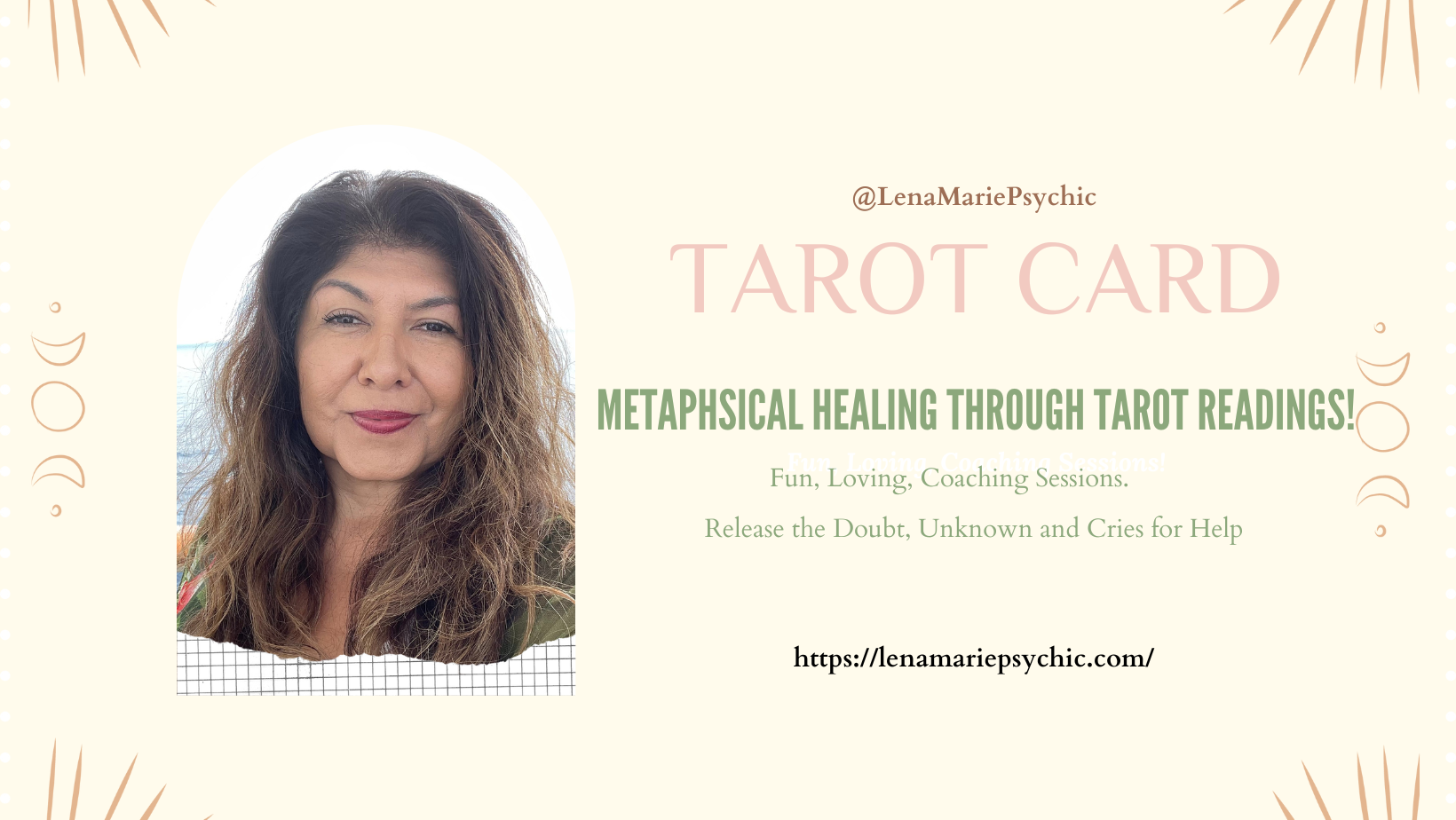 Coming Soon - Lena Marie Psychic